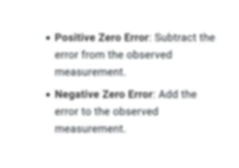 SOLUTION Class Th Icse Physics Chapter Vernier Scale And Zero Error Short Notes Studypool