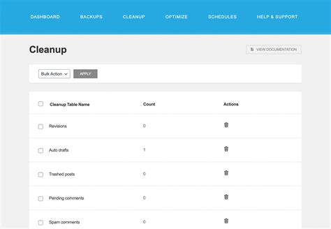 Ultimate Db Manager Wordpress Database Backup Cleanup And Optimize