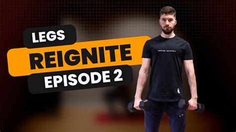 15 Minute Leg Workout Dumbbells Only Youtube