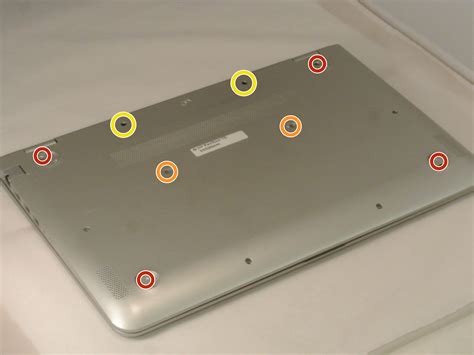 HP Pavilion Bk Wm Keyboard Cover Replacement IFixit Repair Guide