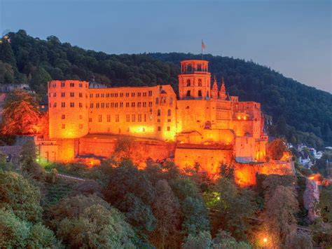 Heidelberger Schloss Öffnungszeiten Adresse Führungen Ticket