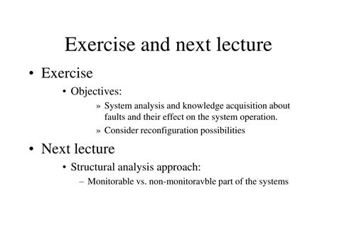 ppt fault tolerant control powerpoint presentation free download