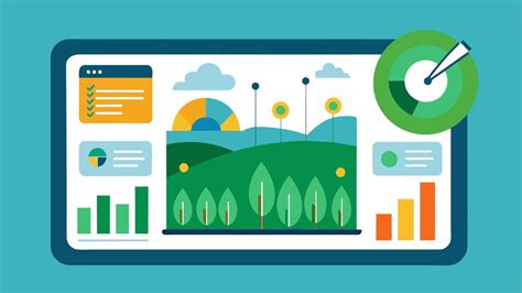 Premium Vector A Data Analysis Dashboard For Farmers Displaying
