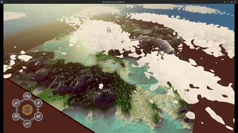 Wip Storm Transition For The Procedural Rts Im Developing This Lays