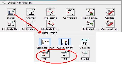 LabVIEW Filter Palette Download Scientific Diagram