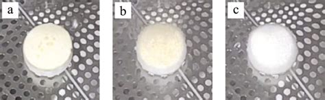 Dissolution Of The Double Layered Tablet Tablet C In Water Download Scientific Diagram