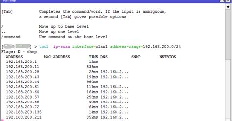Cara Melihat IP Address Yang Digunakan Oleh Setiap Client