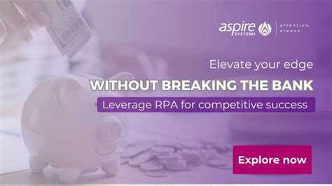 Aspire Systems Intelligent Automation On Linkedin Intelligent Robotic Process Automation Services