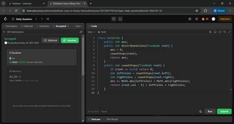 Nagaraj Vk On Linkedin Leetcode Java Algorithm Problemsolving