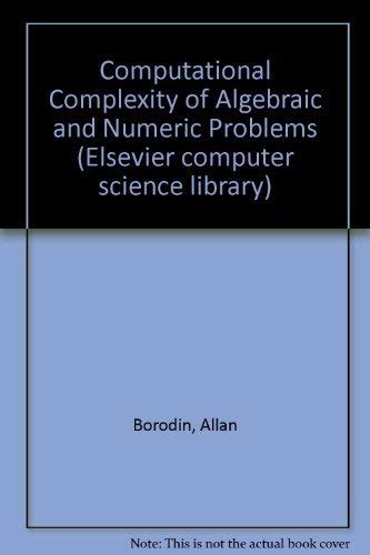 Computational Complexity Book