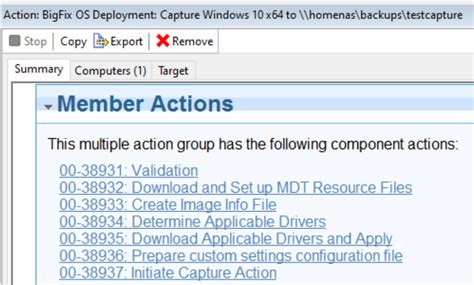 OSD Image Capture Failure OSD BigFix Forum
