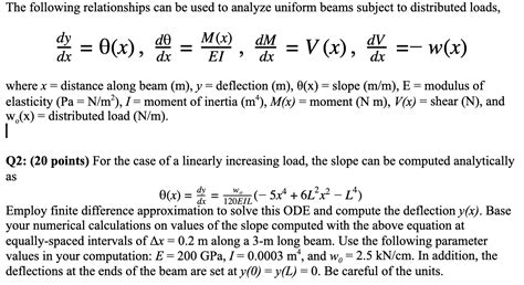 Solved FOR THE PROBLEM GIVEN PLEASE TRY AND SOLVE IT USING Chegg