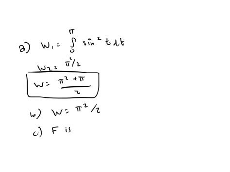 Solved For The Force Field F Y I X J Z K Calculate The Work Done In Moving A Particle From 1