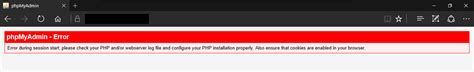 Php Phpmyadmin