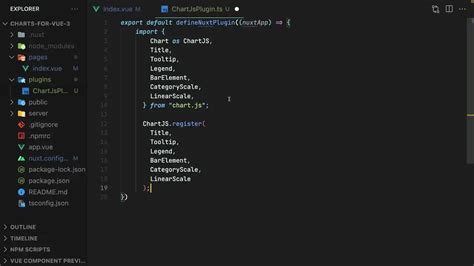 A Chartjs Plugin For Registering Chartjs Depenendencies A Vuejs