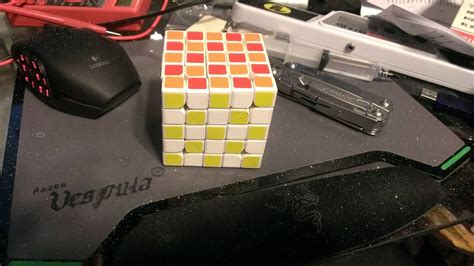Second Ever Florian Mod Howd I Do R Cubers