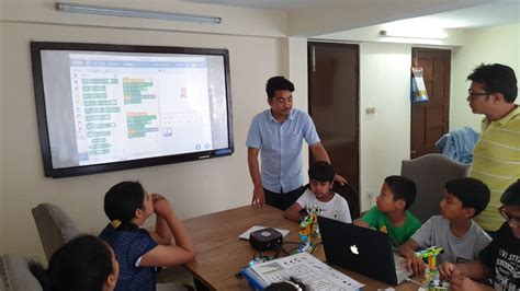 Activities Nan Robotics And Computing