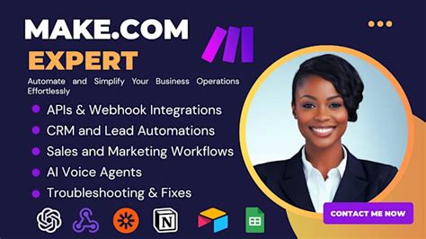 Setup Make Com Automation Make Com Scenario Make Come Automation Made