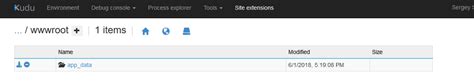 vsts azure app service deploy release task doesn t update files stack