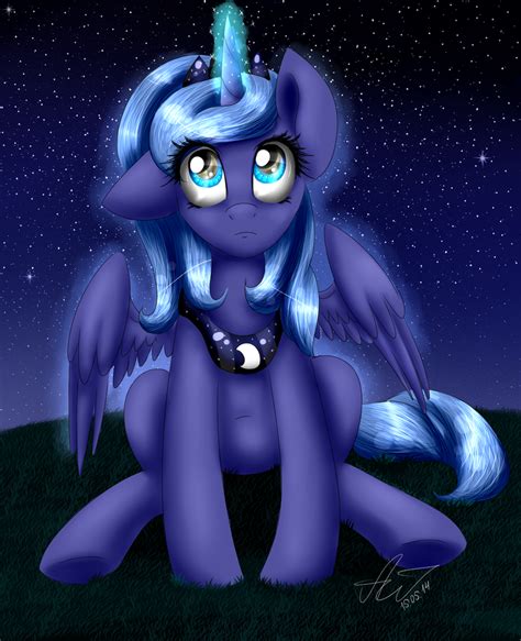 Little Luna By Artyjoyful On Deviantart