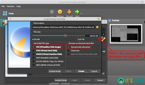 How To Install Linux Mint In VirtualBox Screenshot Tutorial