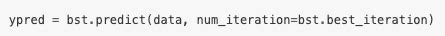LightGBM Python Quick Start ZDK S Blog