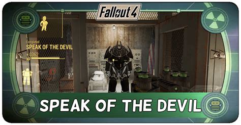 Speak Of The Devil Walkthrough Fallout 4 Fo4 ｜game8