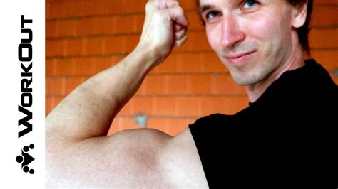 Как Накачать Бицепс Без Железа Австралийские Сгибания Youtube