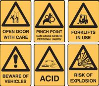 Warehouse Loading Dock Signs Absoe