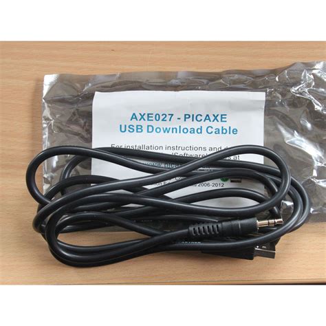 Picaxe USB Download Cable Scorpio Technology