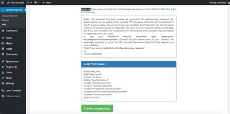 Consuming API REST WordPress Plugin By Abel Codester