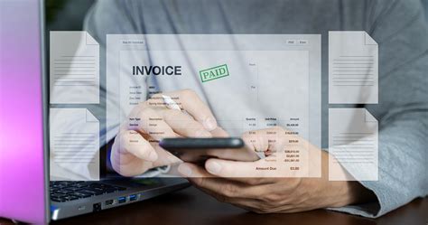 How To Create An Invoice In Word With Free Template Invoice Simple