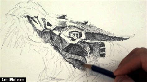 AoE Grimlock Sketch With Copics By ConstantScribbles Arte OFF