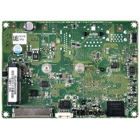 Industrial ND118T Pico ITX Board Features NXP I MX8M Dual Or Quad Core A53 Processor