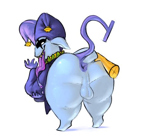 Post Deltarune Iamapoliceman Jevil