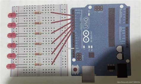 Arduino 多led灯控制arduino Nano 多个led程序 Csdn博客