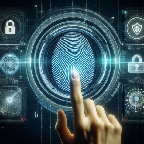 Abstract Cybersecurity Concept Design Premium Ai Generated Image