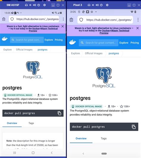 Hub Docker Site Is Not Usable Issue Webcompat Web Bugs GitHub