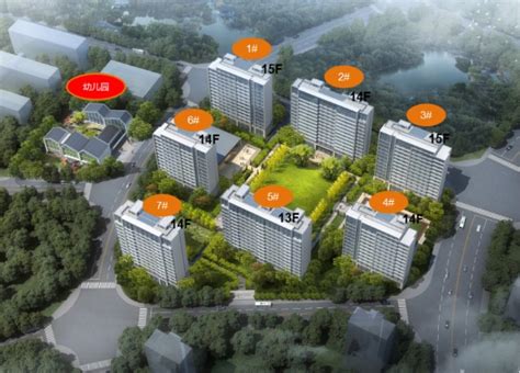 北京绿城明月听蘭规划图2 吉屋网