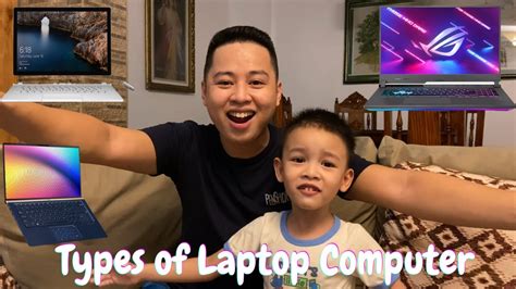 Types Of Laptop Computers YouTube