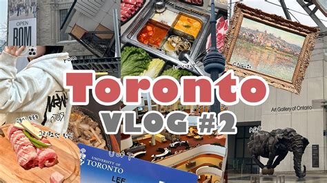 🇨🇦 캐나다 토론토 어학연수 브이로그 2 Toronto Vlog 팀홀튼 • 차이나타운 • 스투시 • Cn타워 • 달동네 • Ago • 하이디라오 Youtube