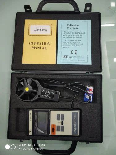 Digital Anemometer Lutron Model Number Am 4201 At Rs 1500 In Mumbai