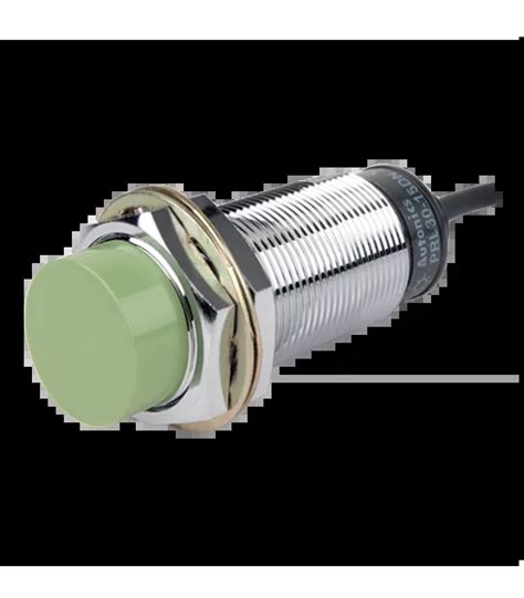 Autonics PRL30 15DN2 Inductive Proximity 15mm Sensing M30 X 80mm Long Round Non Shielded