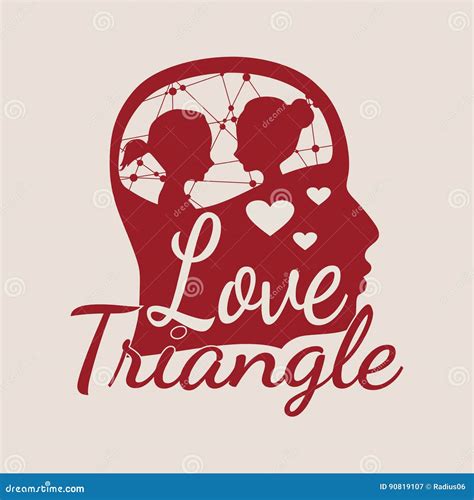 The Relationships Between Men And Women Stock Vector Illustration Of