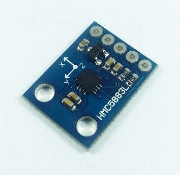 Hmc L Axis Digital Compass Magnetometer Board Arduino All Electronics Cebu City