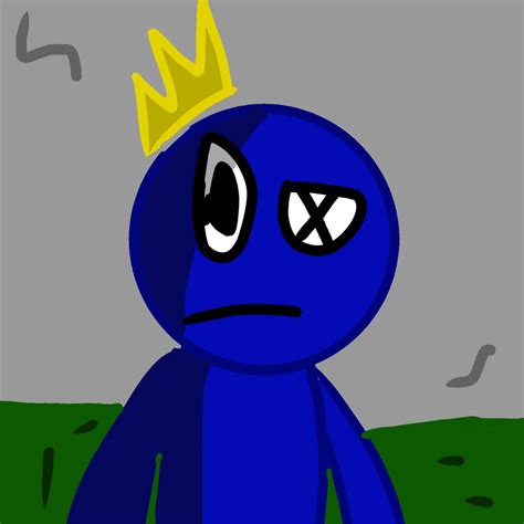 Pov Blue Caught You Posting Rainbow Friends R34 Rrainbowfriends