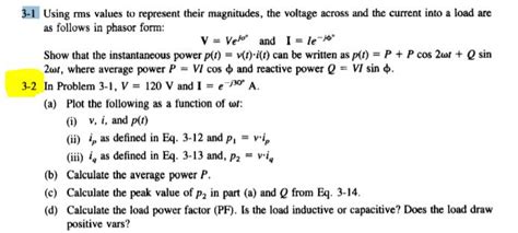 Solved Ip T V Cos Wt V Cos Cos Wi Ig Chegg Com