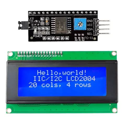 20x4 Lcd Display Mercadolibre 📦
