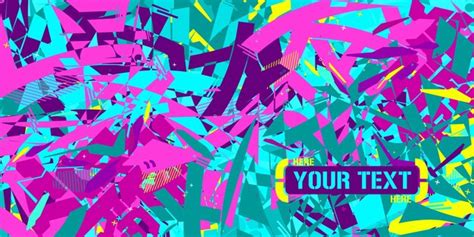 Premium Vector Abstract Pattern Vector Illustration Geometric Background Art