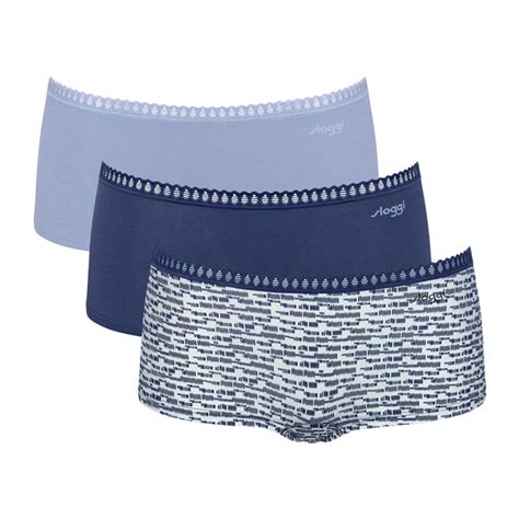 Sloggi Go Crush Short Boxer Briefs 3 Pack Hondos Center